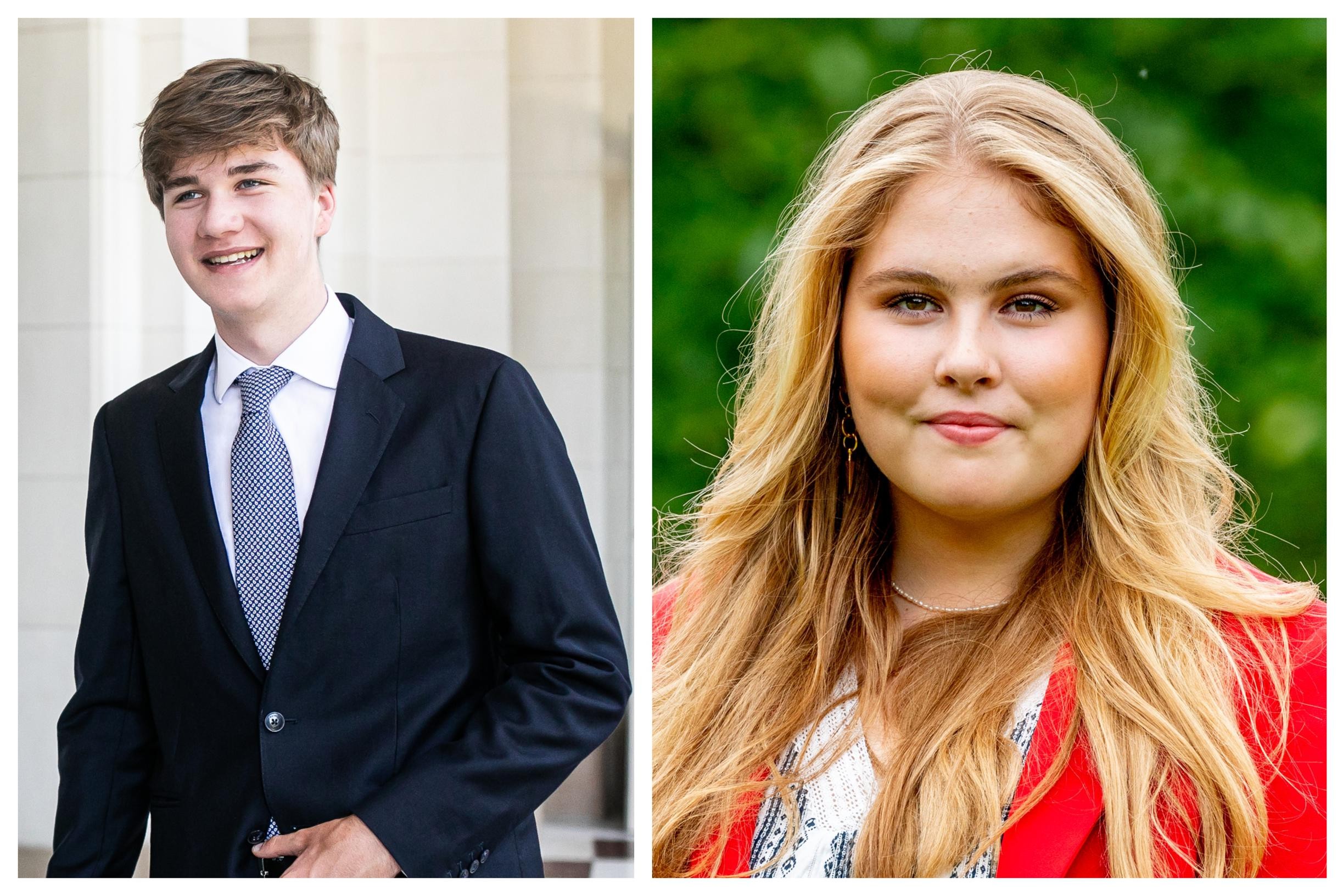 ‘Prille liefde’ tussen prins Gabriël en prinses Amalia? Huwelijk al bij voorbaat uitgesloten ...